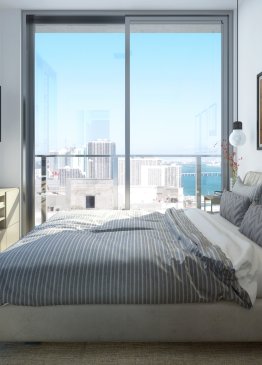 YOTELPAD Miami | Downtown Miami Hotel | Short & Long Stays | YOTEL