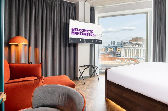 YOTEL Manchester Deansgate Formerly Qbic Manchester | YOTEL