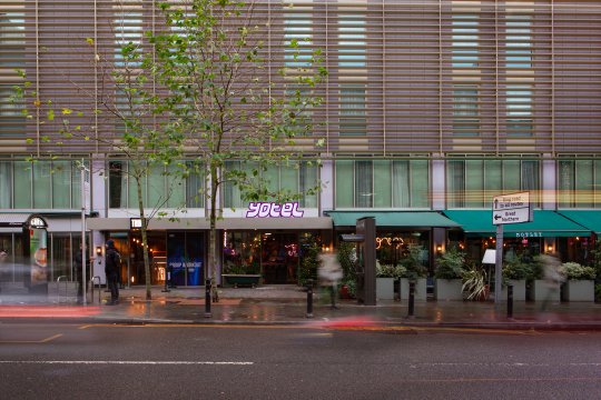 YOTEL Manchester Deansgate Formerly Qbic Manchester | YOTEL
